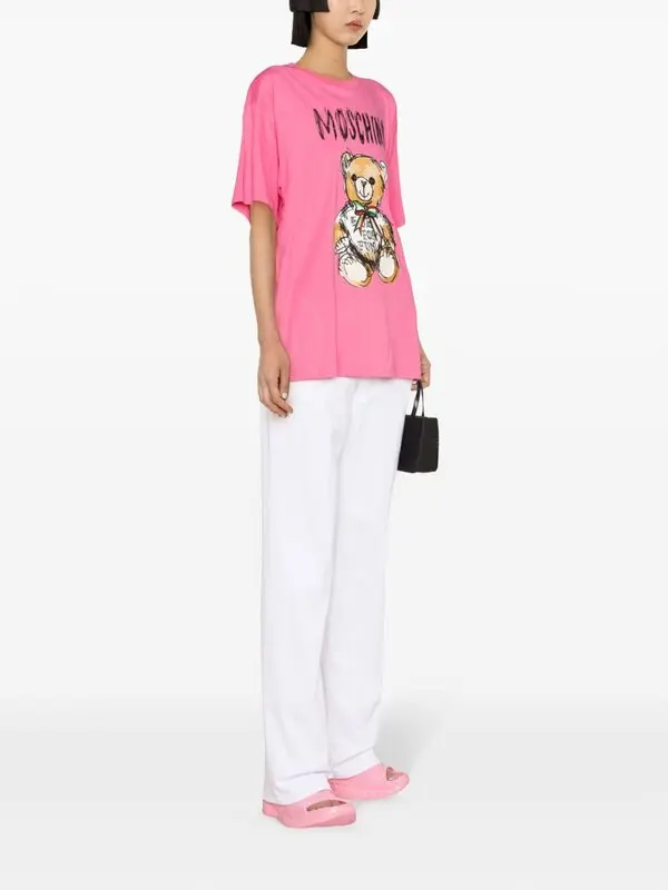 Moschino Teddy Bear-print T-shirt
