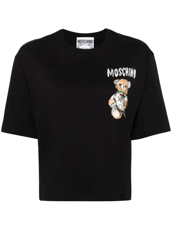 Moschino Teddy Bear-print T-shirt