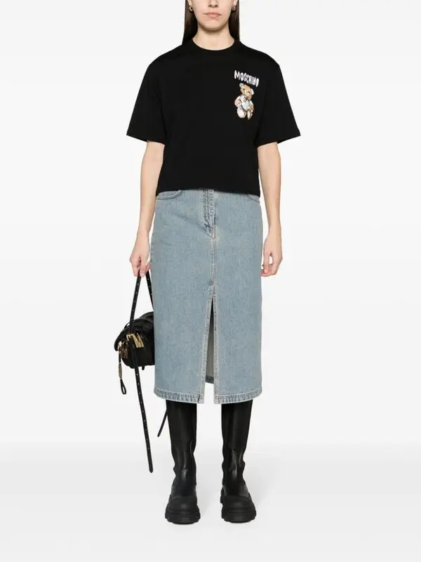 Moschino Teddy Bear-print T-shirt