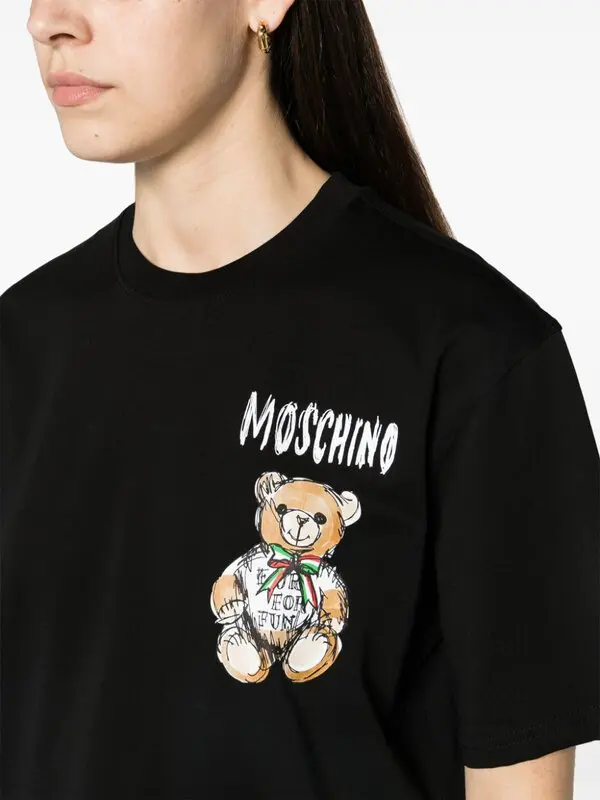 Moschino Teddy Bear-print T-shirt