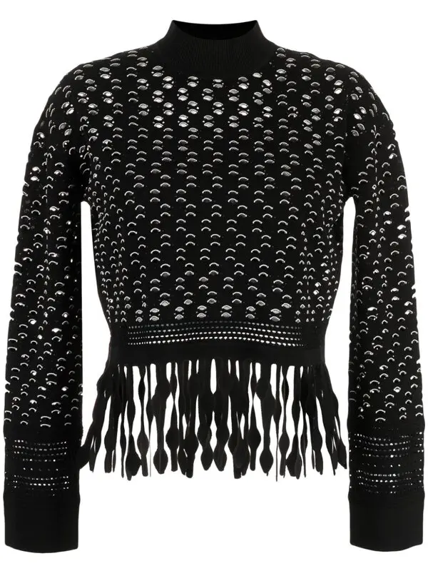 Simkhai Roman Fringed Jumper