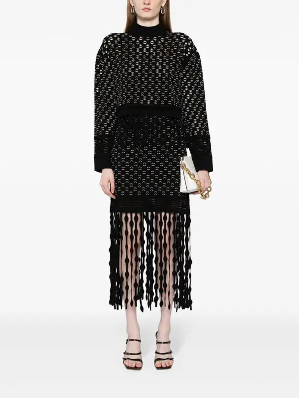 Simkhai Roman Fringed Jumper