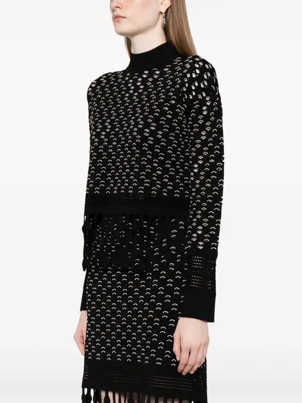 Simkhai Roman Fringed Jumper