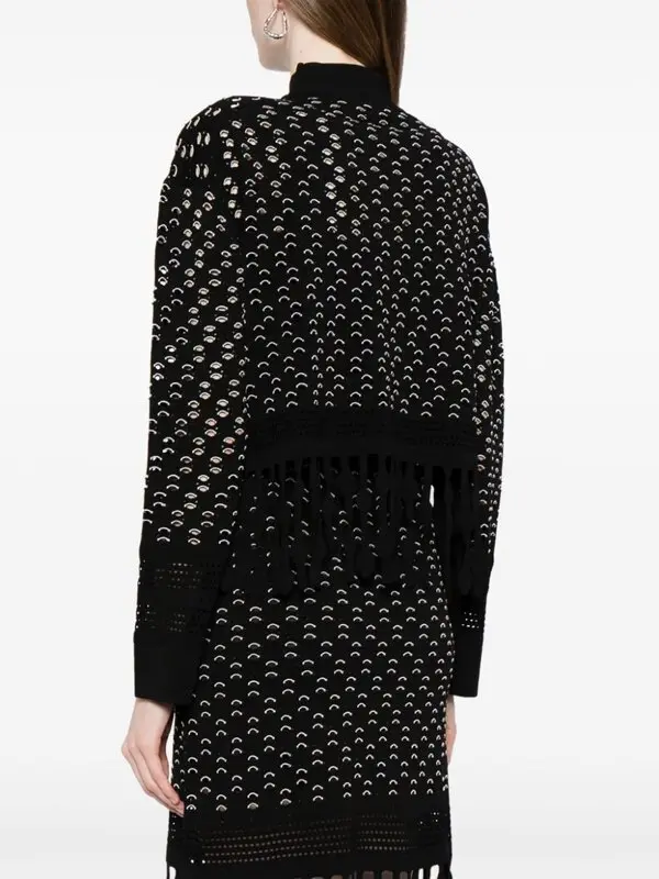 Simkhai Roman Fringed Jumper