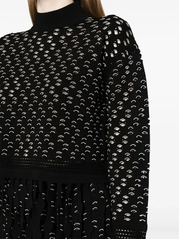 Simkhai Roman Fringed Jumper