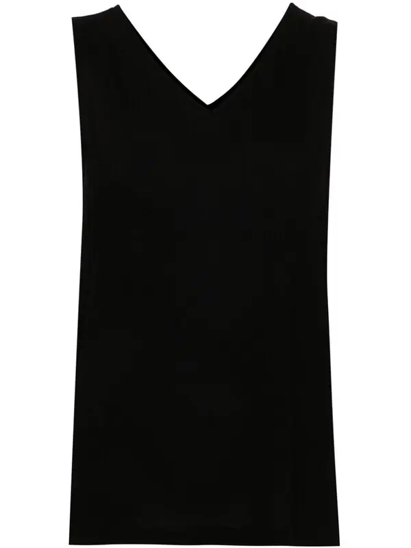 Fabiana Filippi Georgette Crepe Top