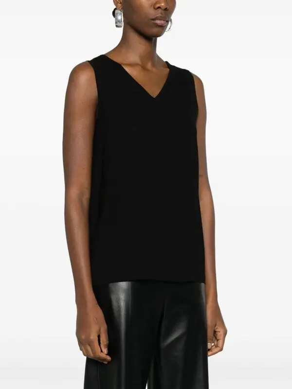 Fabiana Filippi Georgette Crepe Top