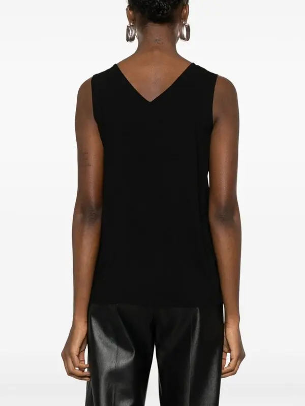 Fabiana Filippi Georgette Crepe Top