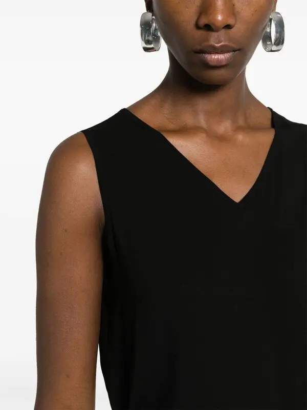 Fabiana Filippi Georgette Crepe Top