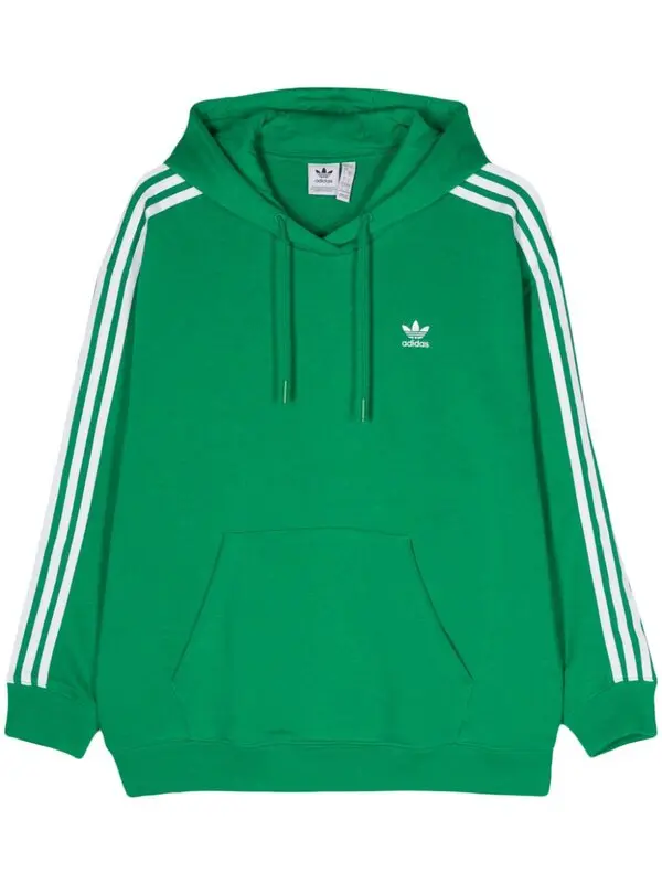 Adidas Logo-embroidered Hoodie