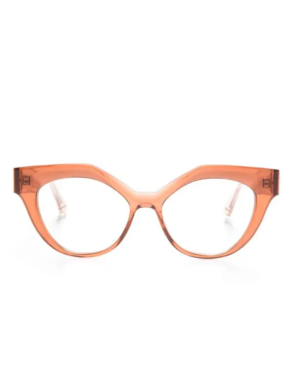 Cazal 5000 Cat-eye Glasses - Brown