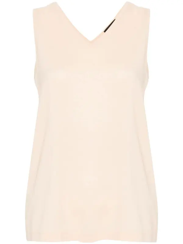 Fabiana Filippi Georgette Crepe Top