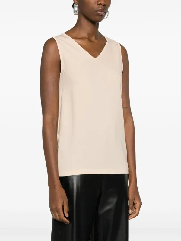 Fabiana Filippi Georgette Crepe Top