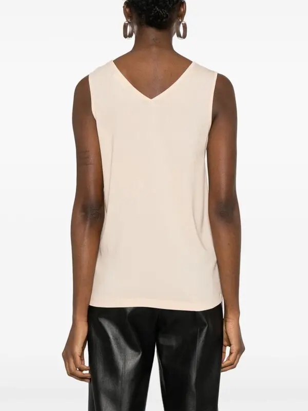 Fabiana Filippi Georgette Crepe Top