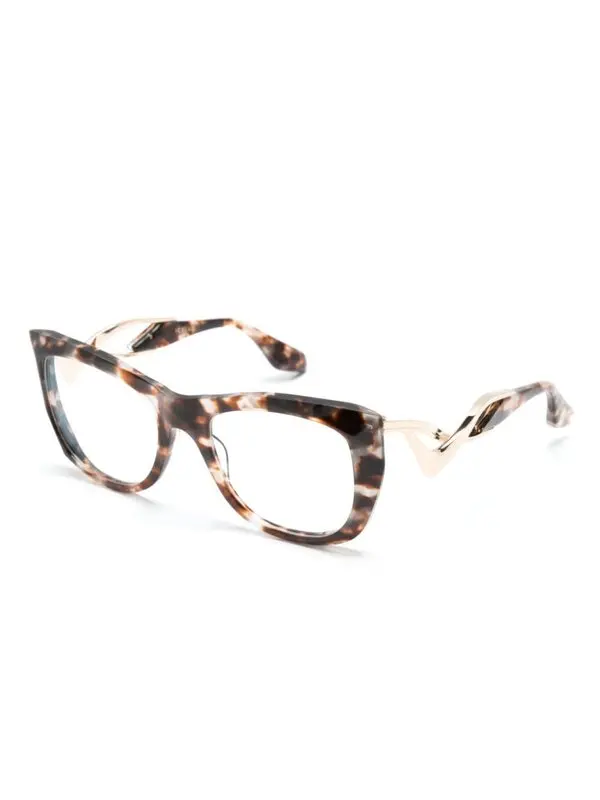 Dita Tortoiseshell Cat-eye Optical Glasses