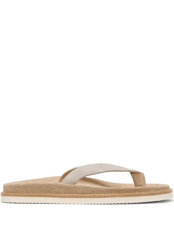 Brunello Cucinelli Slippers - Neutrals