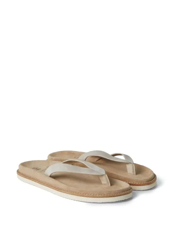 Brunello Cucinelli Slippers - Neutrals