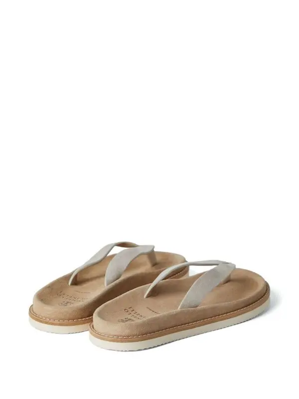 Brunello Cucinelli Slippers - Neutrals