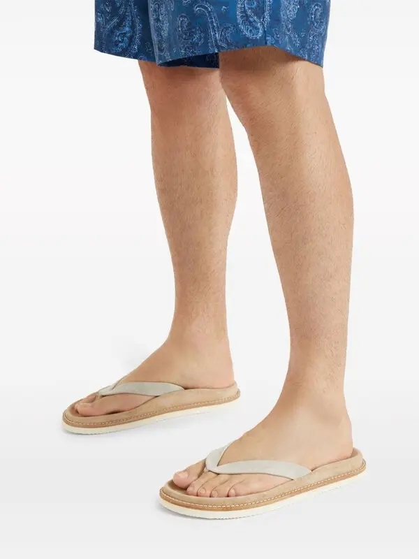 Brunello Cucinelli Slippers - Neutrals