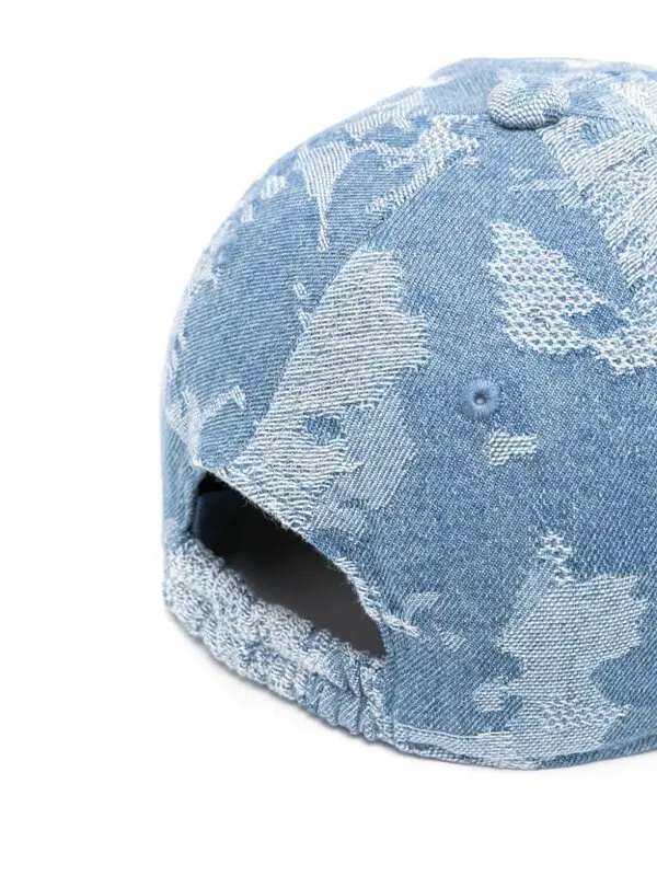 Emporio Armani Denim Baseball Cap
