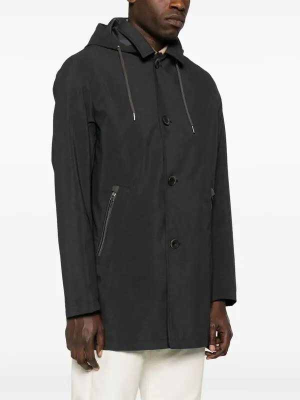 Herno Hooded Waterproof Parka