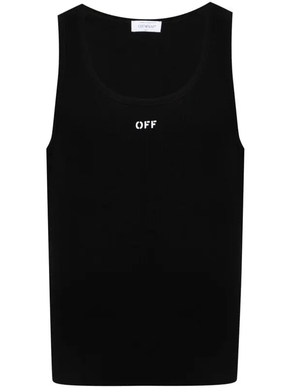 Off-White Logo-print Top