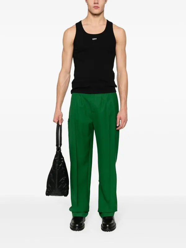 Off-White Logo-print Top