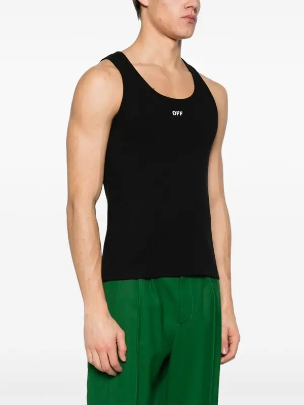Off-White Logo-print Top