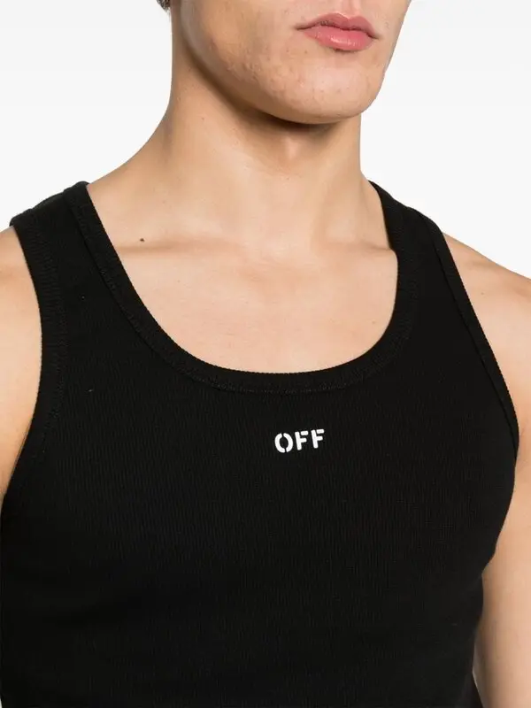 Off-White Logo-print Top