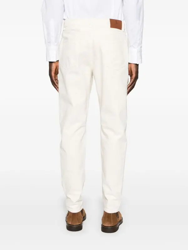Brunello Cucinelli Mid-rise Straight-leg Jeans