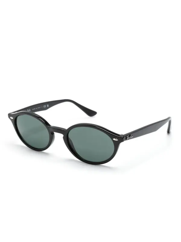 Ray-ban Oval Sunglasses - Black