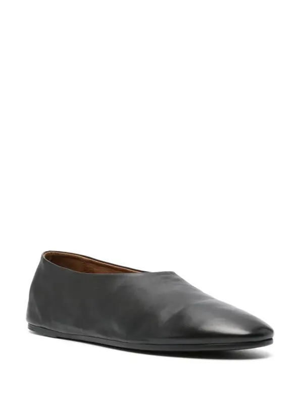 Marsèll Coltellaccio Leather Loafers - Black