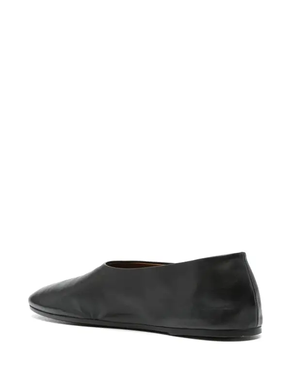 Marsèll Coltellaccio Leather Loafers - Black