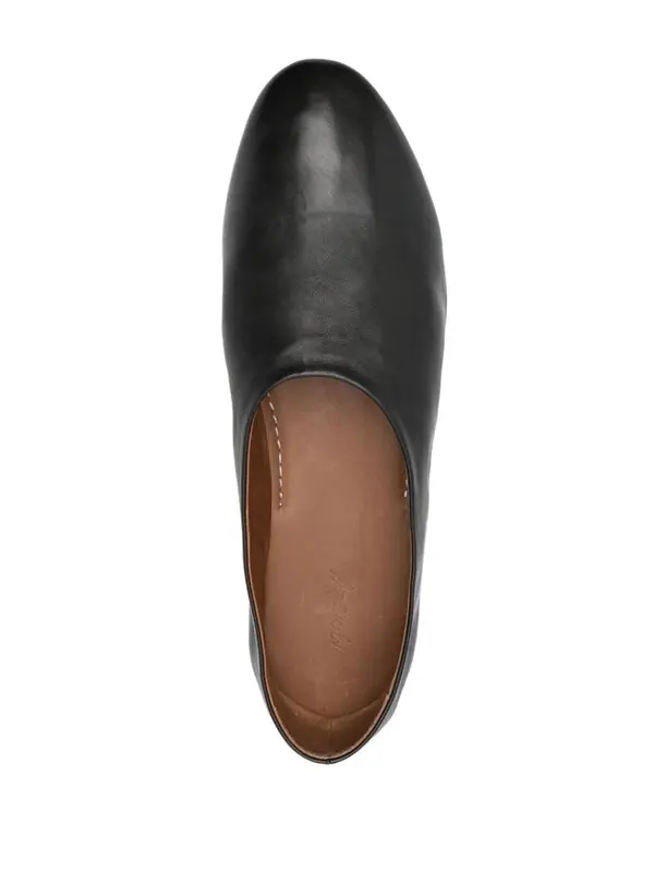 Marsèll Coltellaccio Leather Loafers - Black