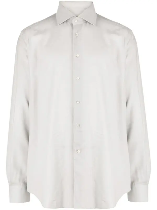 Corneliani Long-sleeve Button-down Shirt