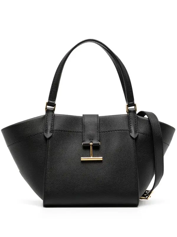 TOM FORD Tara Leather Tote Bag