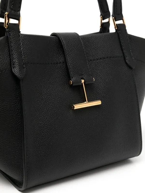 TOM FORD Tara Leather Tote Bag