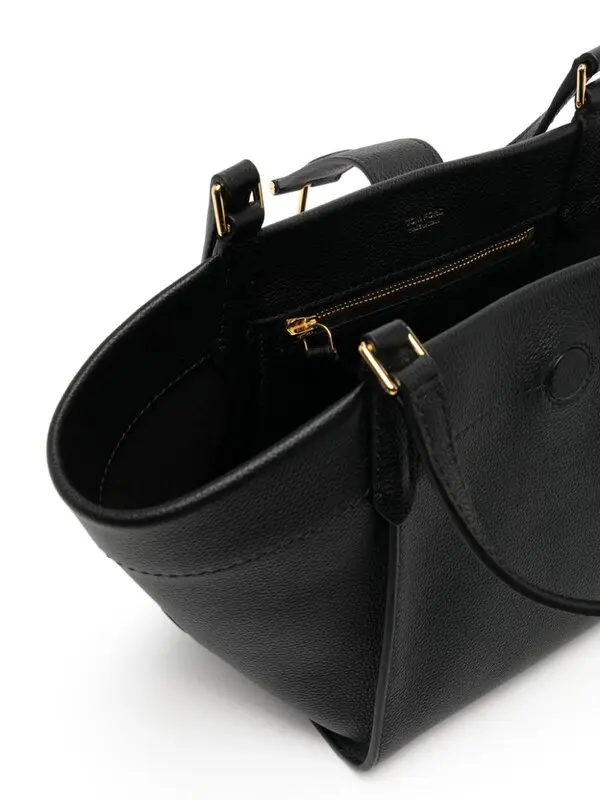 TOM FORD Tara Leather Tote Bag