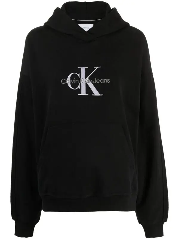 Calvin Klein Print Cotton-blend Hoodie