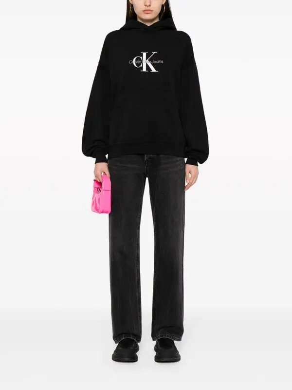 Calvin Klein Print Cotton-blend Hoodie