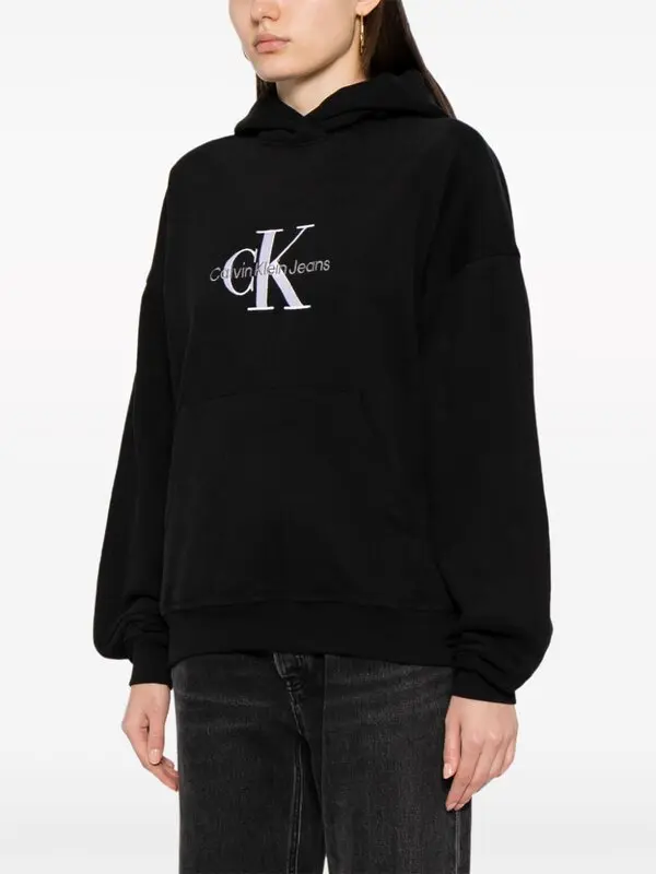 Calvin Klein Print Cotton-blend Hoodie