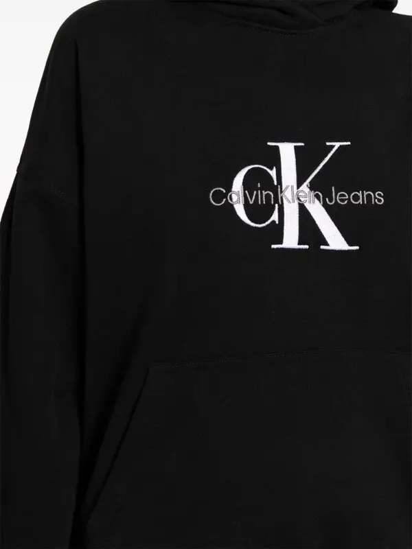 Calvin Klein Print Cotton-blend Hoodie