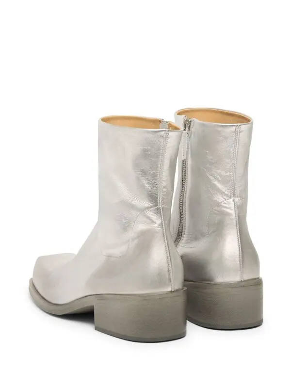 Marsèll 50mm Cassello Metallic Ankle Boots
