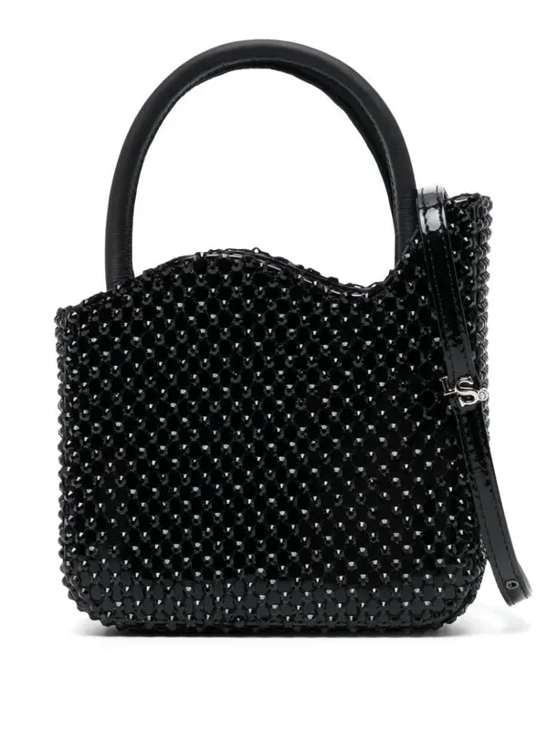 LE SILLA Mini Gilda Rhinestone-embellished Bag