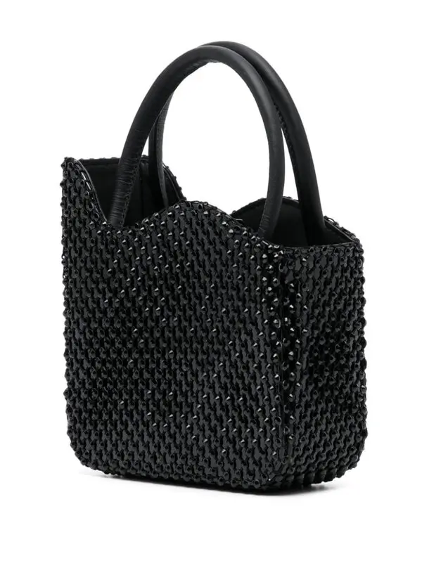 LE SILLA Mini Gilda Rhinestone-embellished Bag