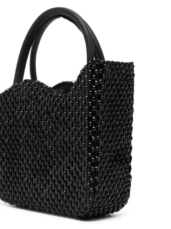LE SILLA Mini Gilda Rhinestone-embellished Bag
