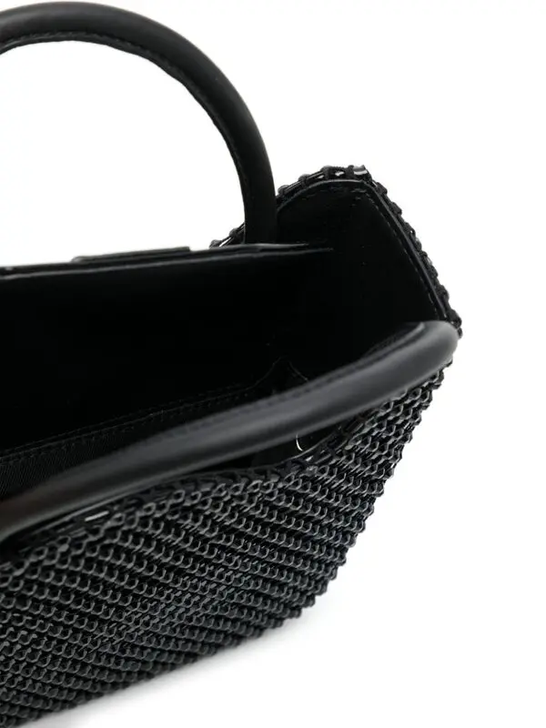 LE SILLA Mini Gilda Rhinestone-embellished Bag
