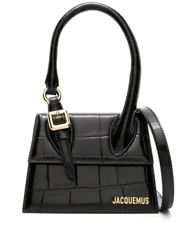 Jacquemus Medium Le Chiquito Tote Bag - Black