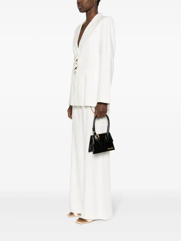 Jacquemus Medium Le Chiquito Tote Bag - Black