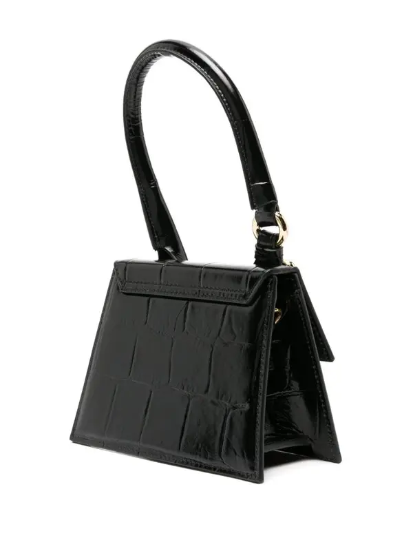 Jacquemus Medium Le Chiquito Tote Bag - Black